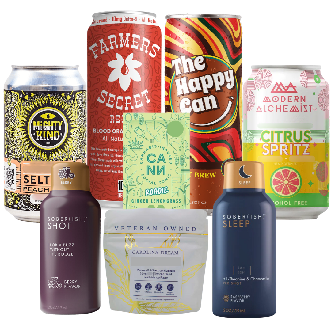 Non-Alcoholic Samplers | Best Non-Alcoholic Sampler Boxes – SOBER(ISH)