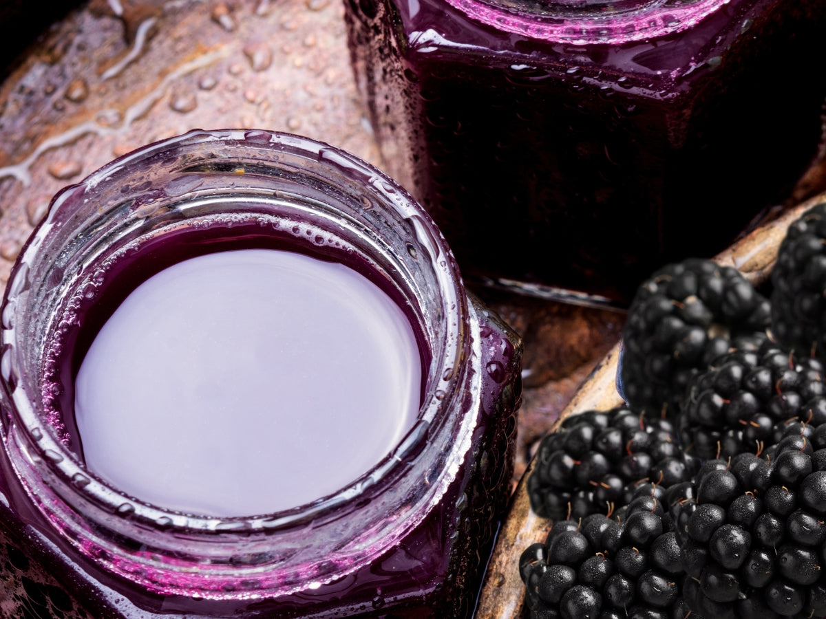 Homemade Blackberry Syrup Recipe – SOBER(ISH)