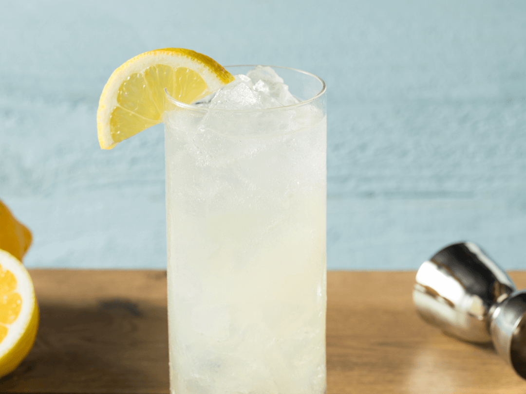 Sober Ish Classic Tom Collins Mocktail Recipe Sober Ish
