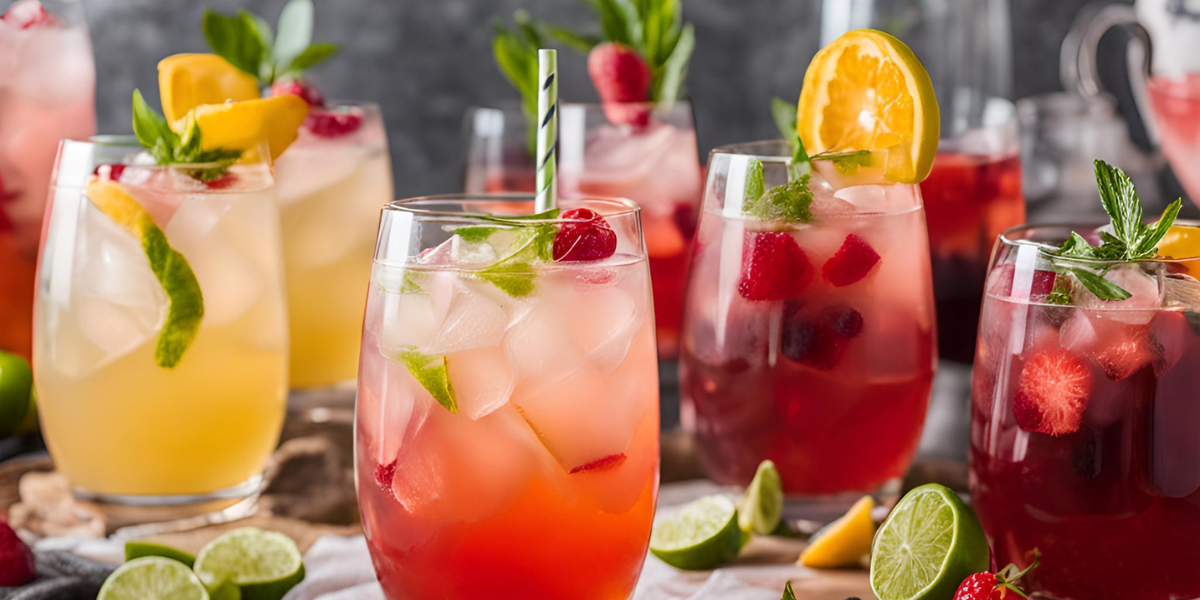 10 Mocktail Recipes to Keep Dry January Exciting – SOBER(ISH)