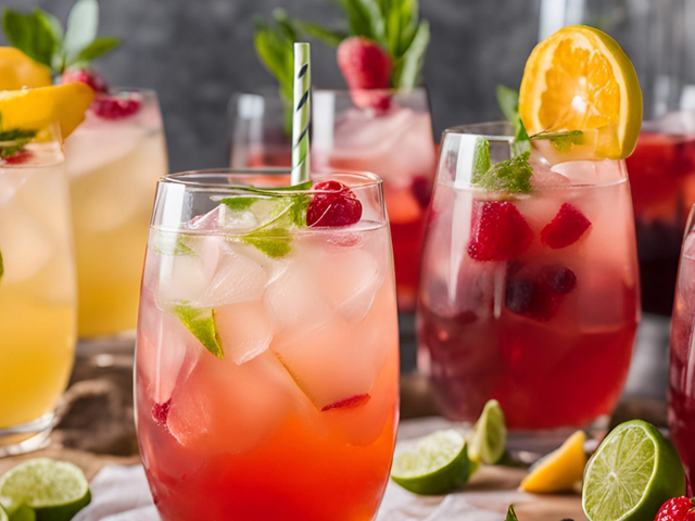 10 Mocktail Recipes to Keep Dry January Exciting – SOBER(ISH)