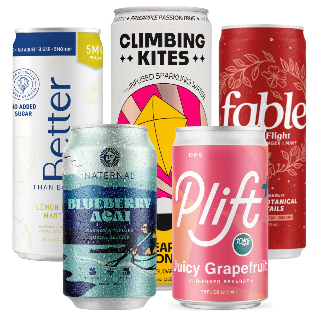 Kimmie's Giggle Grass Favorites – SOBER(ISH)