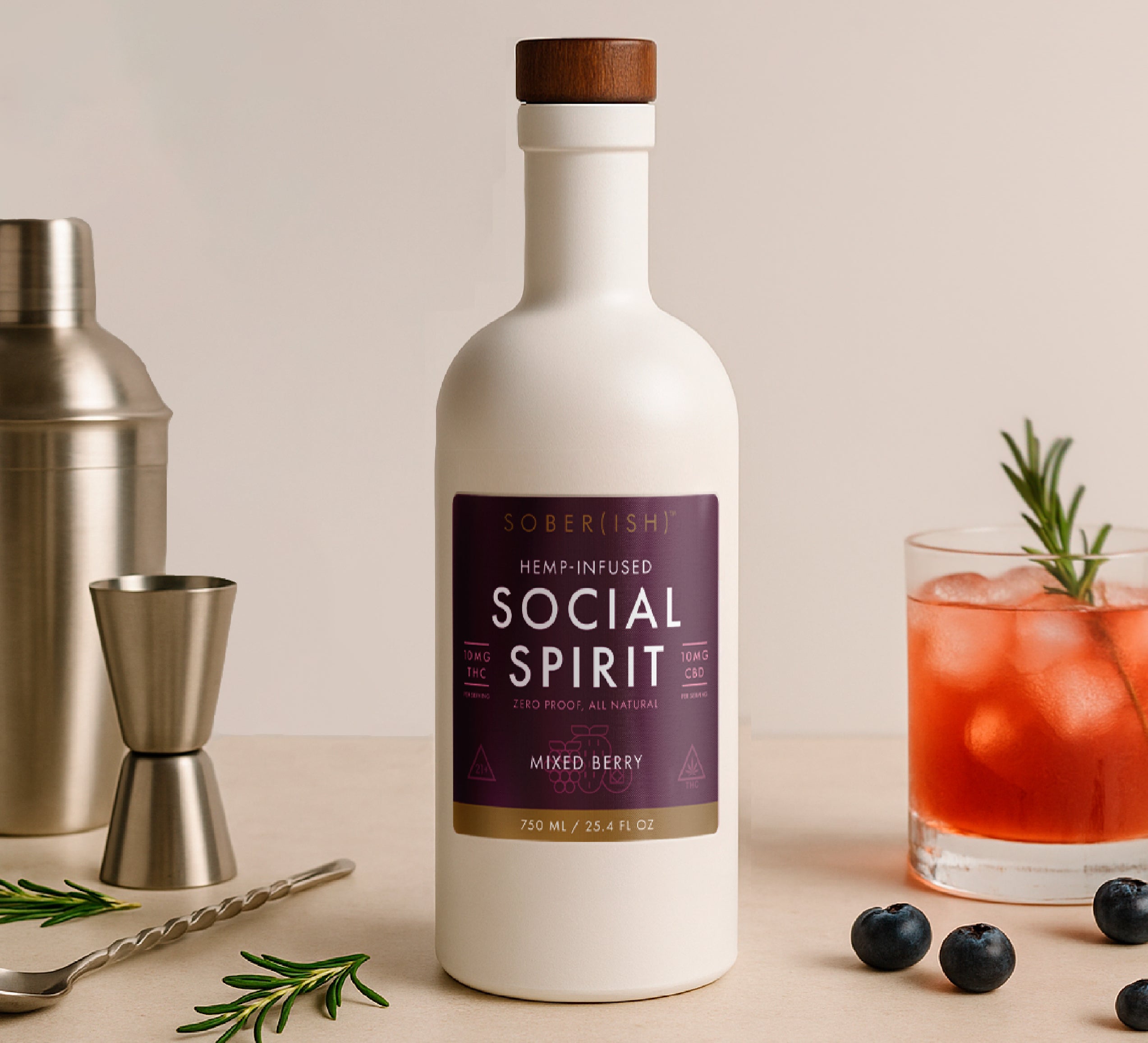 Non Alcoholic Spirits | Liquor & Cocktails Without Alcohol – SOBER(ISH)