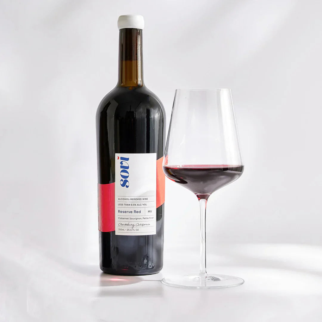 Non-Alcoholic Red Wine – SOBER(ISH)