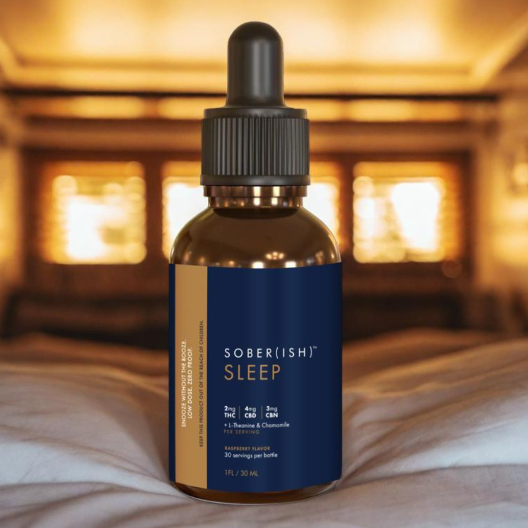 Cannabis for Sleep | Hemp Derived Products for Sleep – SOBER(ISH)