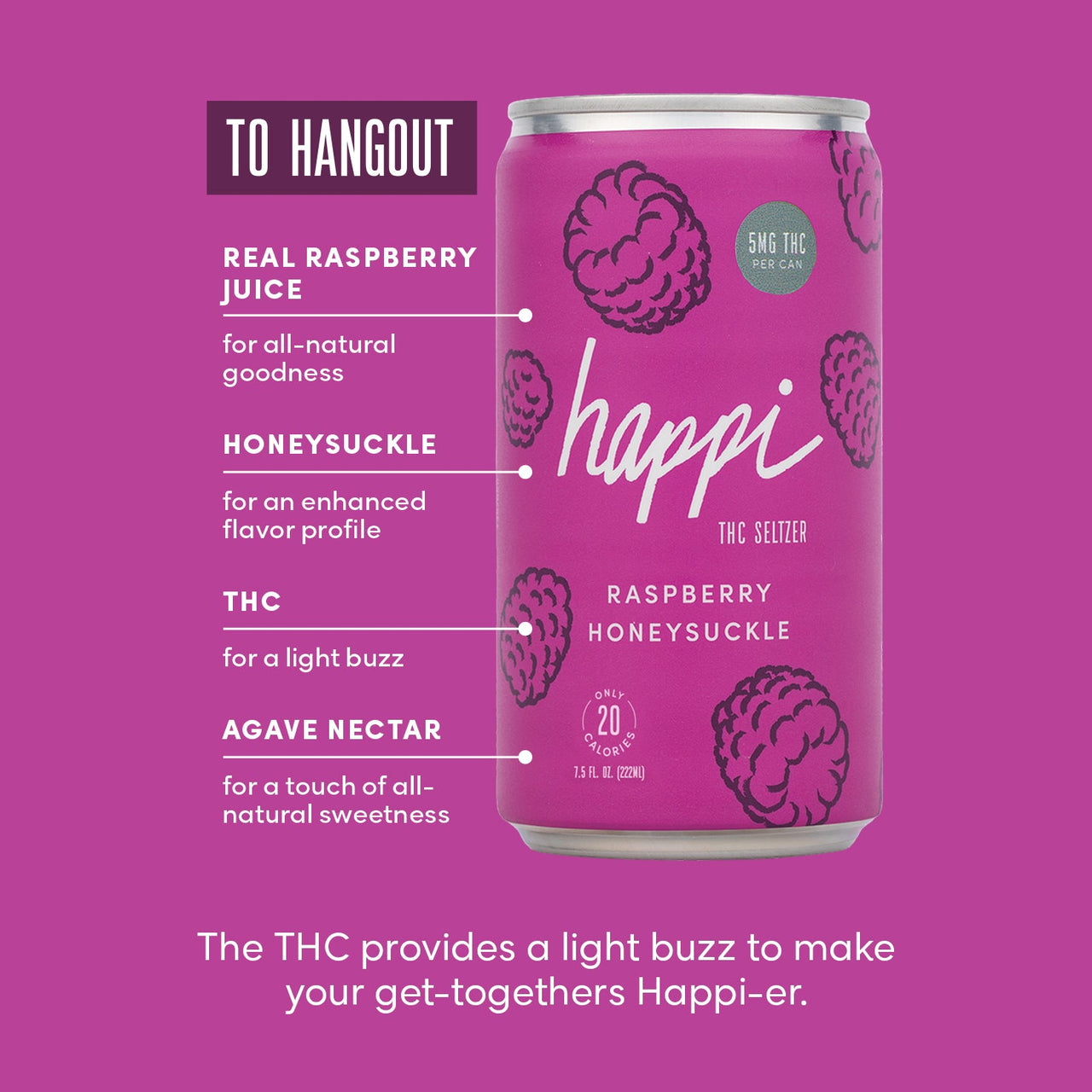 Happi – SOBER(ISH)