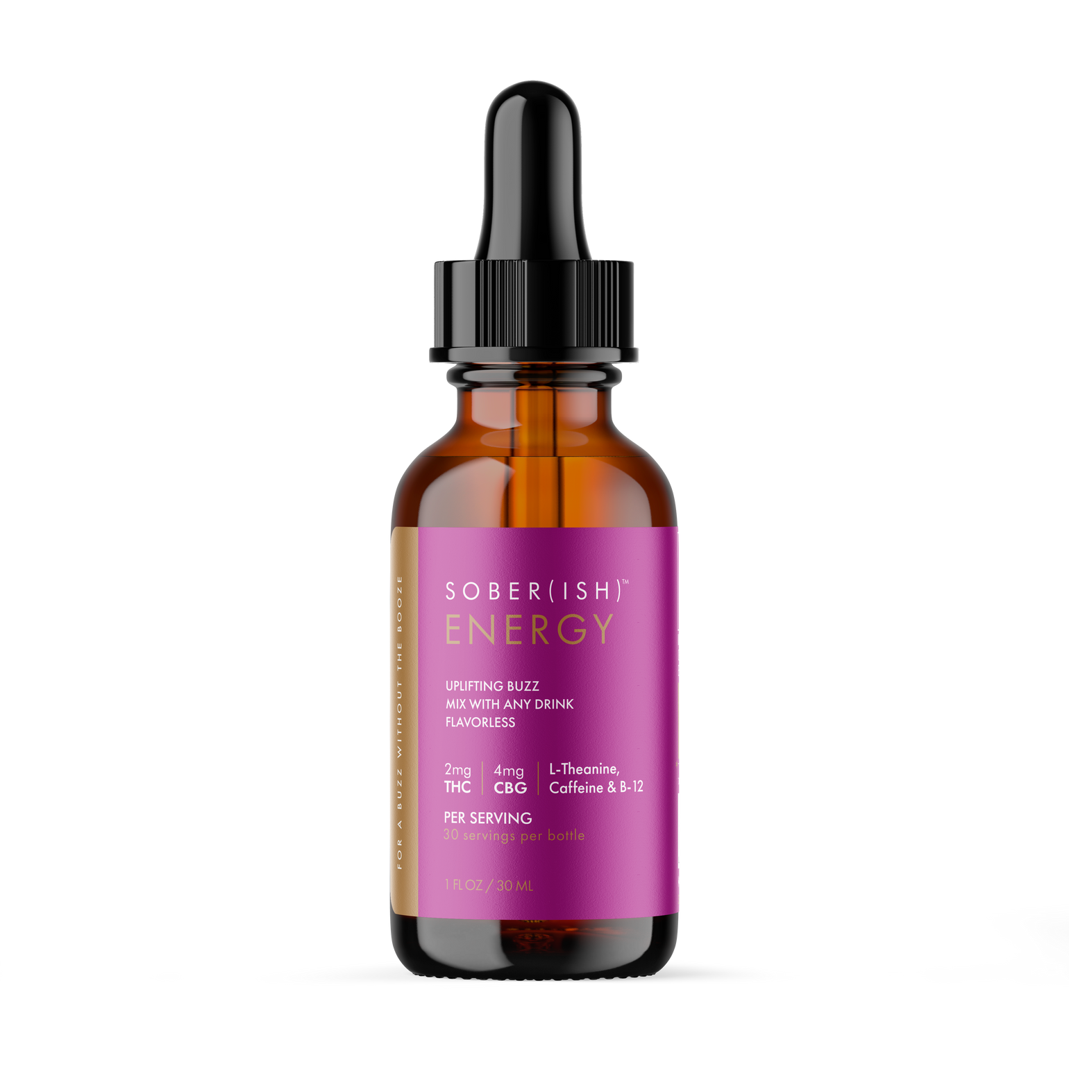THC Drops | Best Cannabis & Hemp Drops & Tinctures – SOBER(ISH)