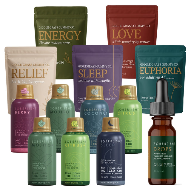 Non-Alcoholic Samplers | Best Non-Alcoholic Sampler Boxes – SOBER(ISH)