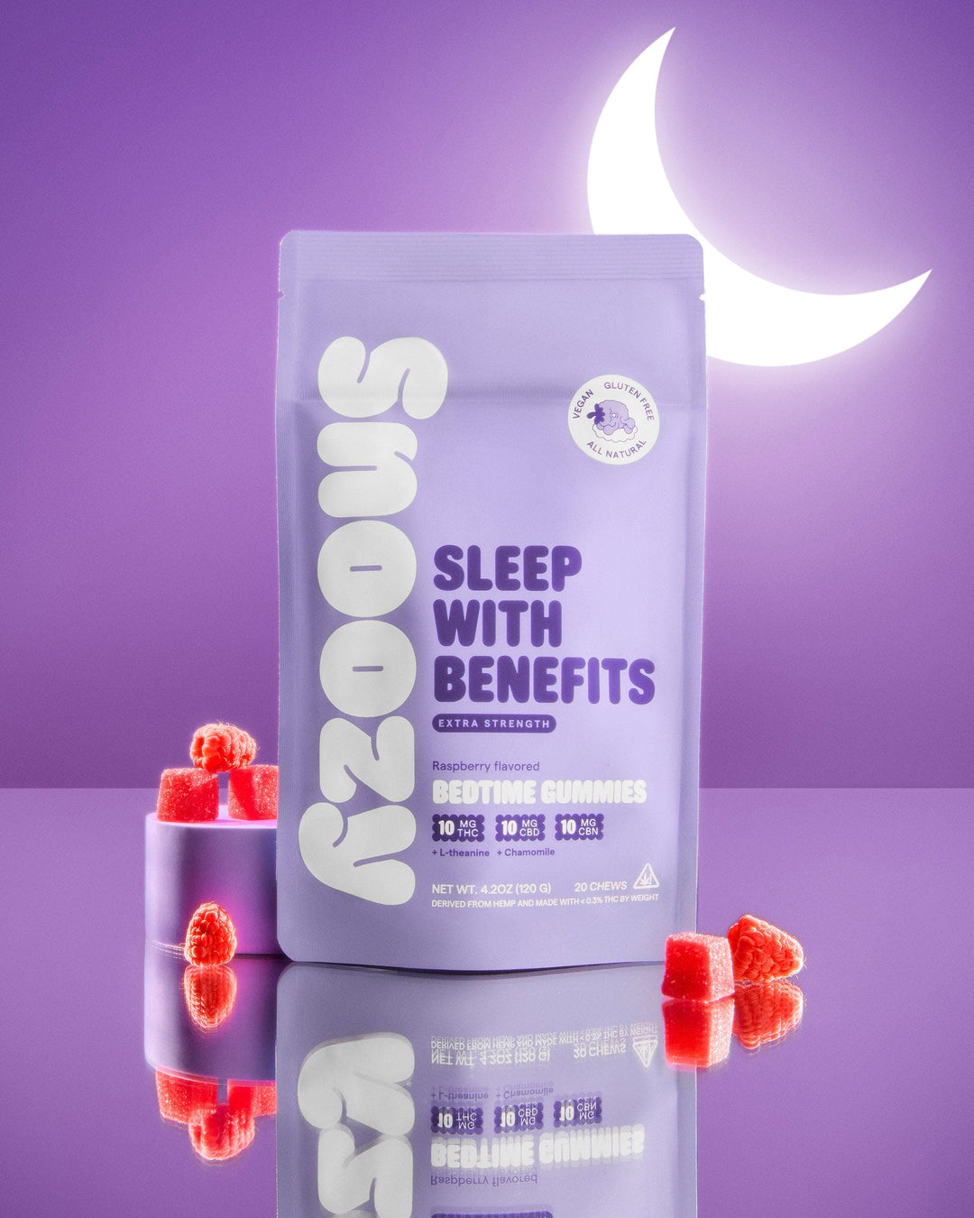 THC Gummies for Sleep | Snoozy – SOBER(ISH)