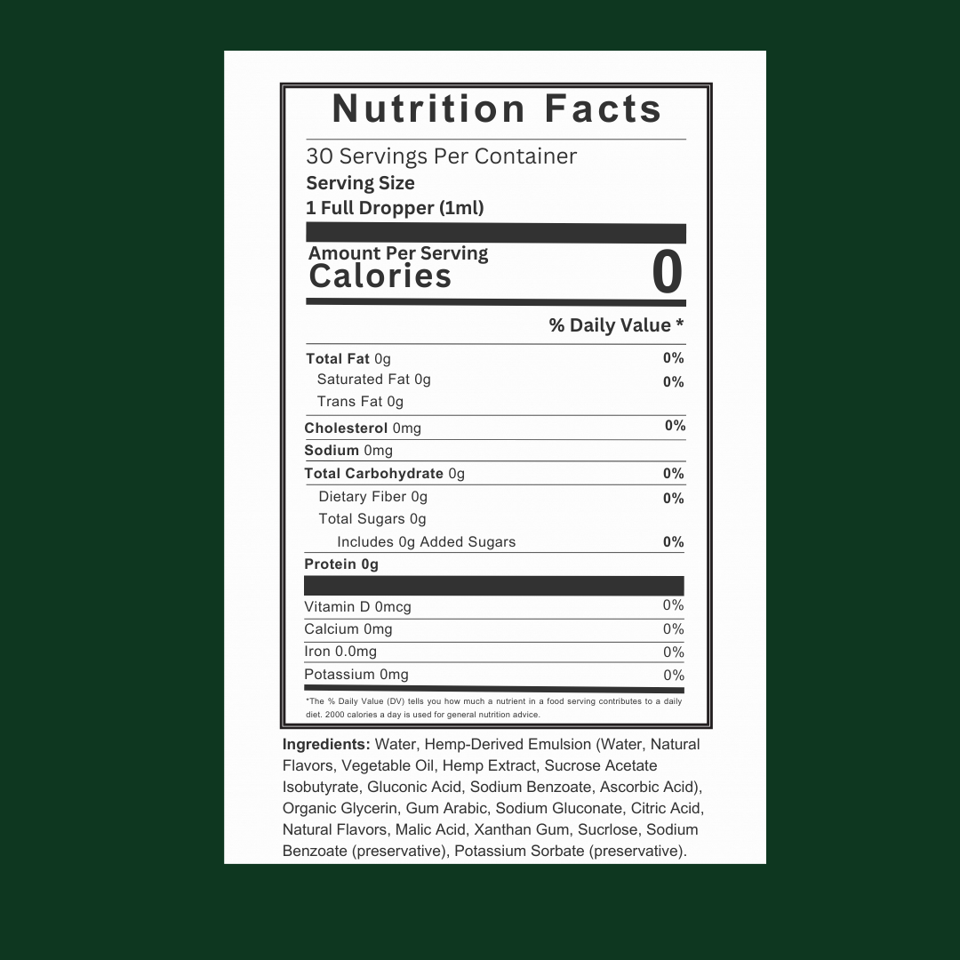 Sober(ish) Drops – SOBER(ISH)