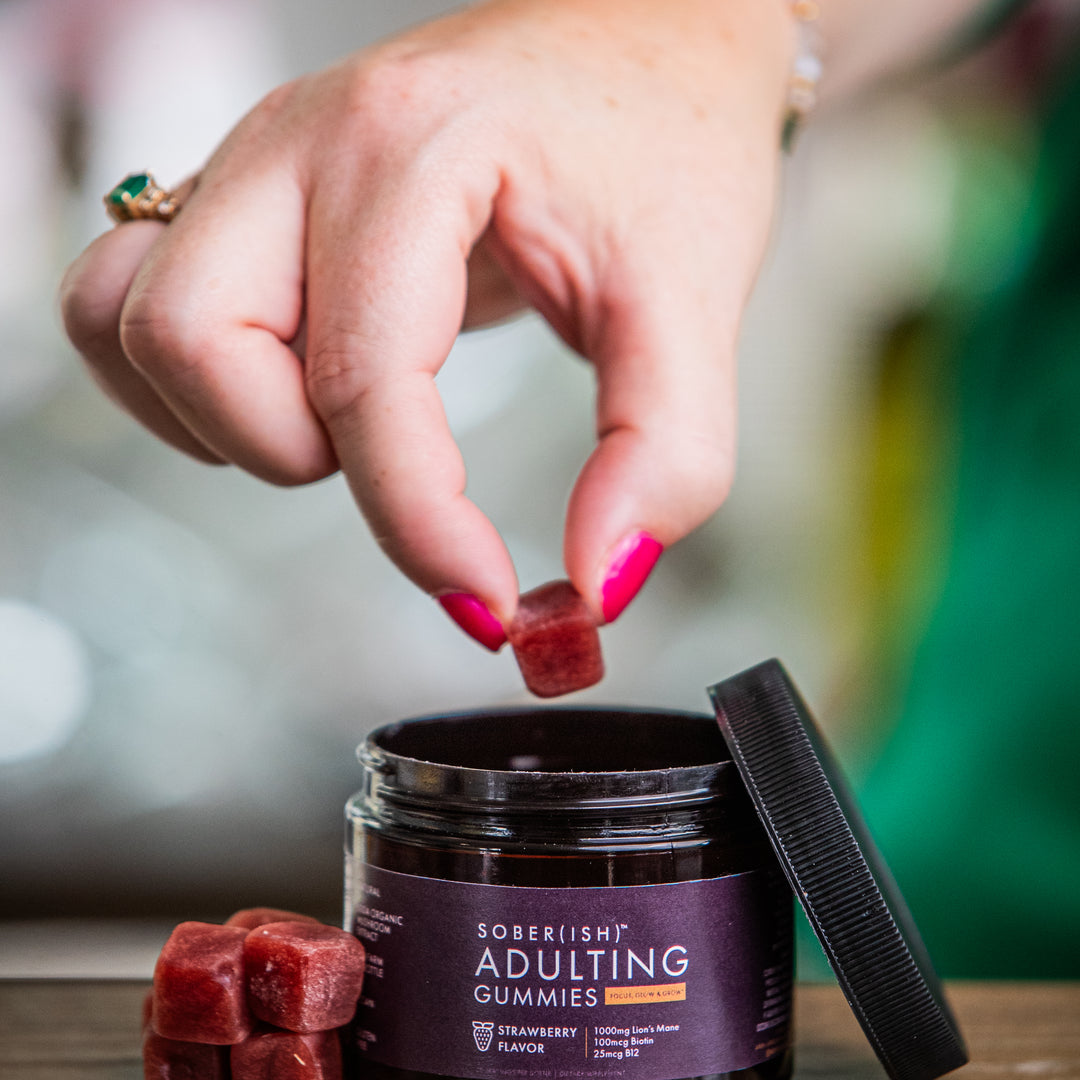 Get the Best Buzz Without Alcohol — Try Sober(ish)™ – SOBER(ISH)