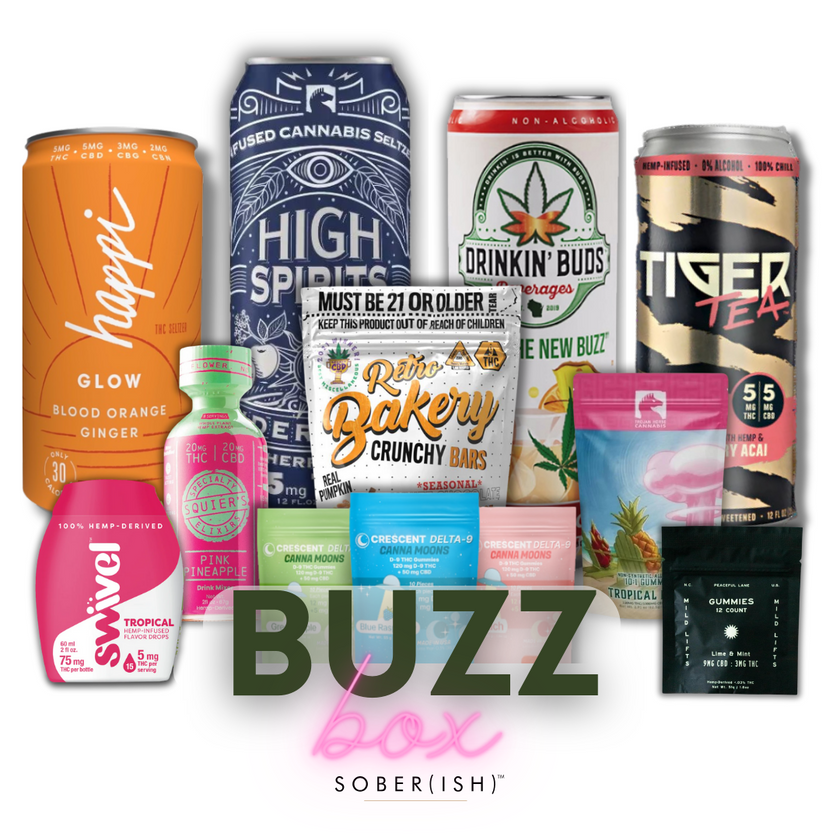 Sober(ish) | THC Drops, Gummies, Non-Alcoholic Wines & More – SOBER(ISH)