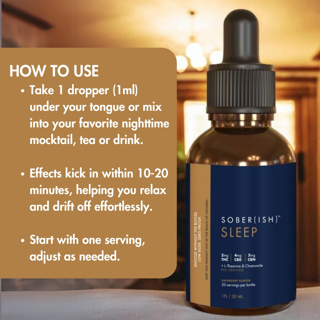 Sober(ish)™️ Sleep Drops – SOBER(ISH)